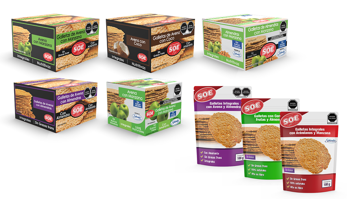 Soe – Galletas
